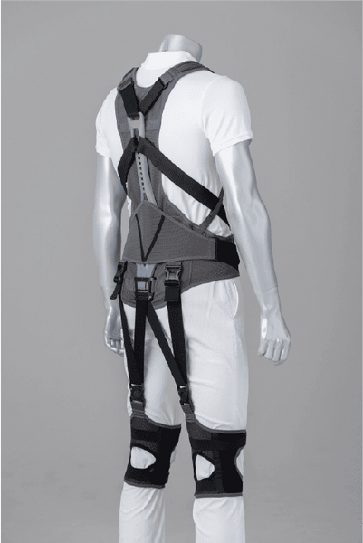 SUPPORT JACKET® Bb+PRO Ⅲ 最強規格背心型外骨骼(日本製) – 安記斜板